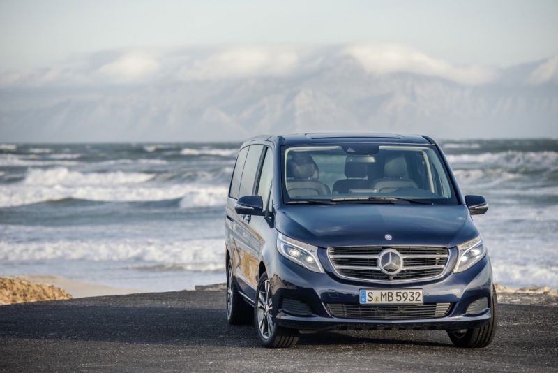 Mercedes-Benz V-class (W447) V 250 CDI (190 Hp) BlueTEC G-TRONIC